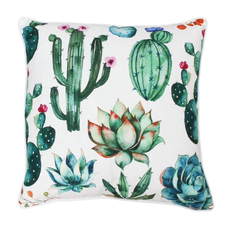 Cactus Décor - Walls of Wonderland