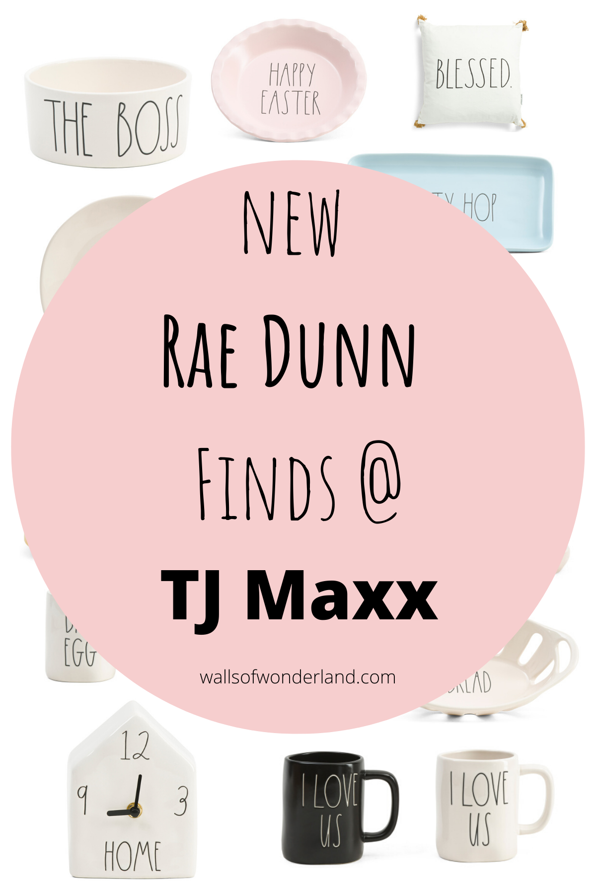 Tuesday S Tj Maxx Finds Rae Dunn No 3 Walls Of Wonderland