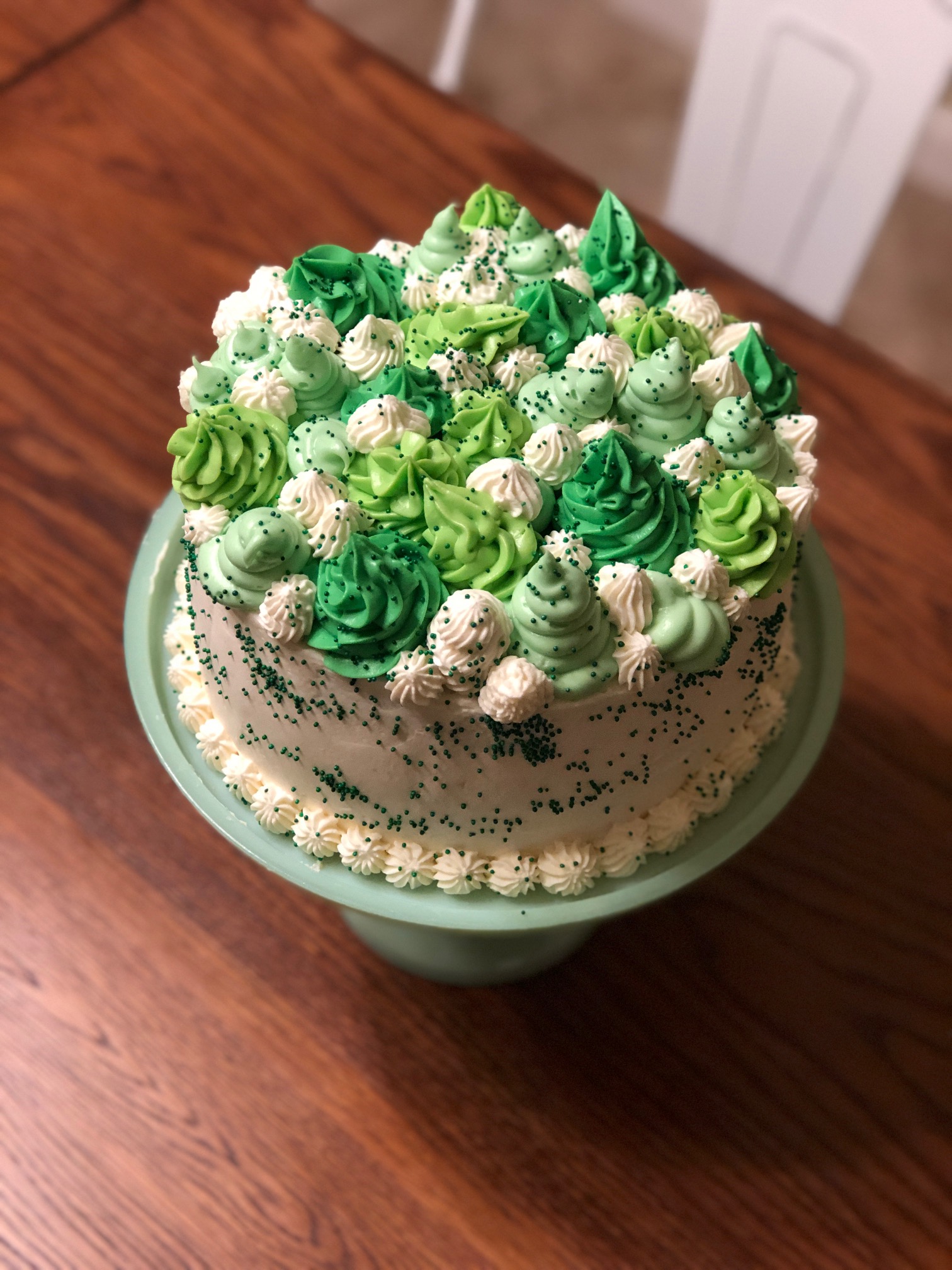 Six Things I learned In My First Six Months Of Cake Decorating - Walls ...